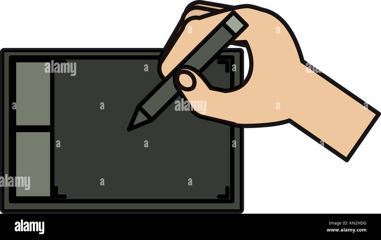 graphic tablet icon Stock Vector Image & Art - Alamy