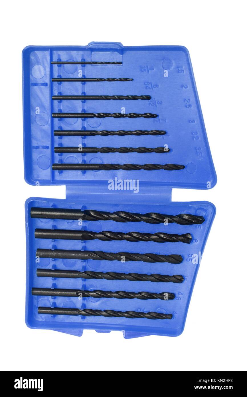 Drill bit case hi-res stock photography and images - Alamy