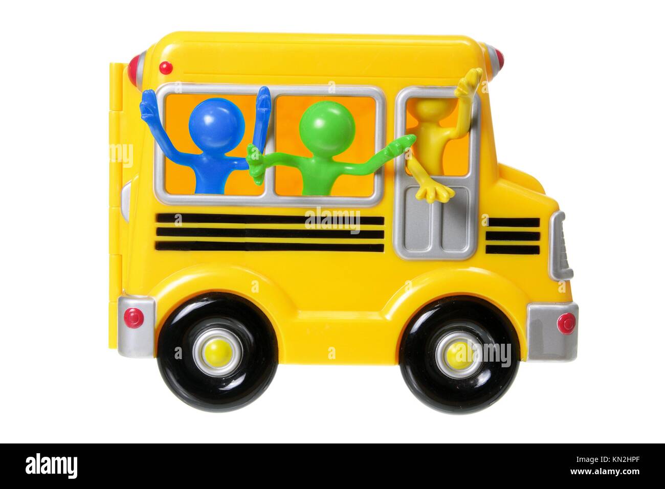 School Bus Toy Cut Out Stock Images & Pictures - Alamy