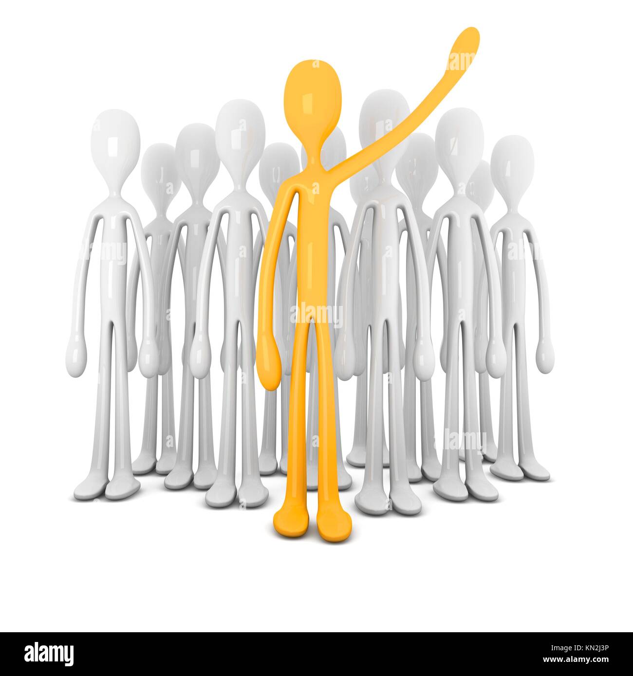 Conformity cartoon hi-res stock photography and images - Alamy