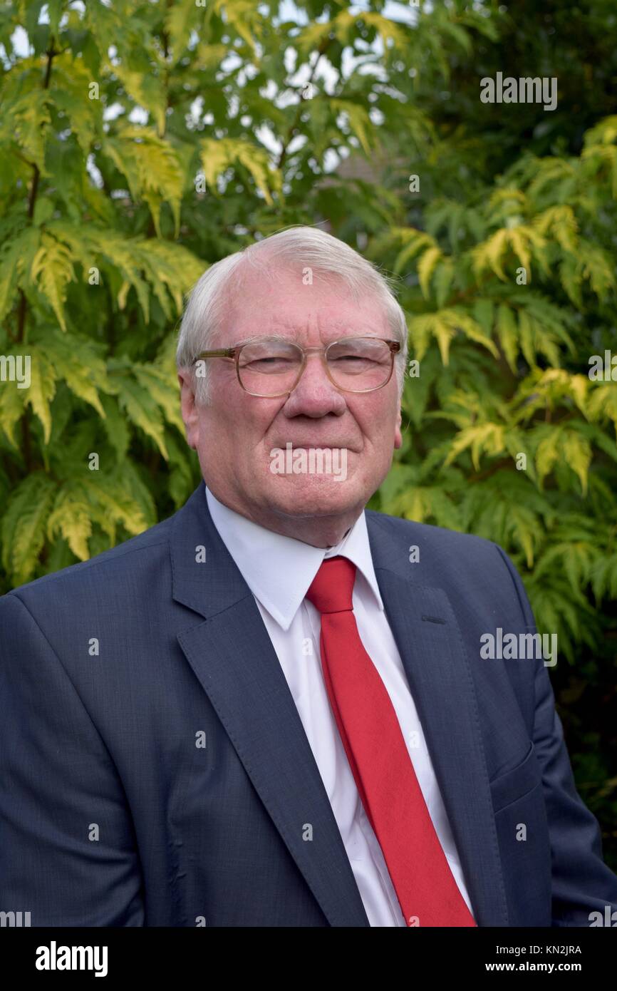 Ken Capstick, Former Vice-President NUM Yorkshire Stock Photo - Alamy