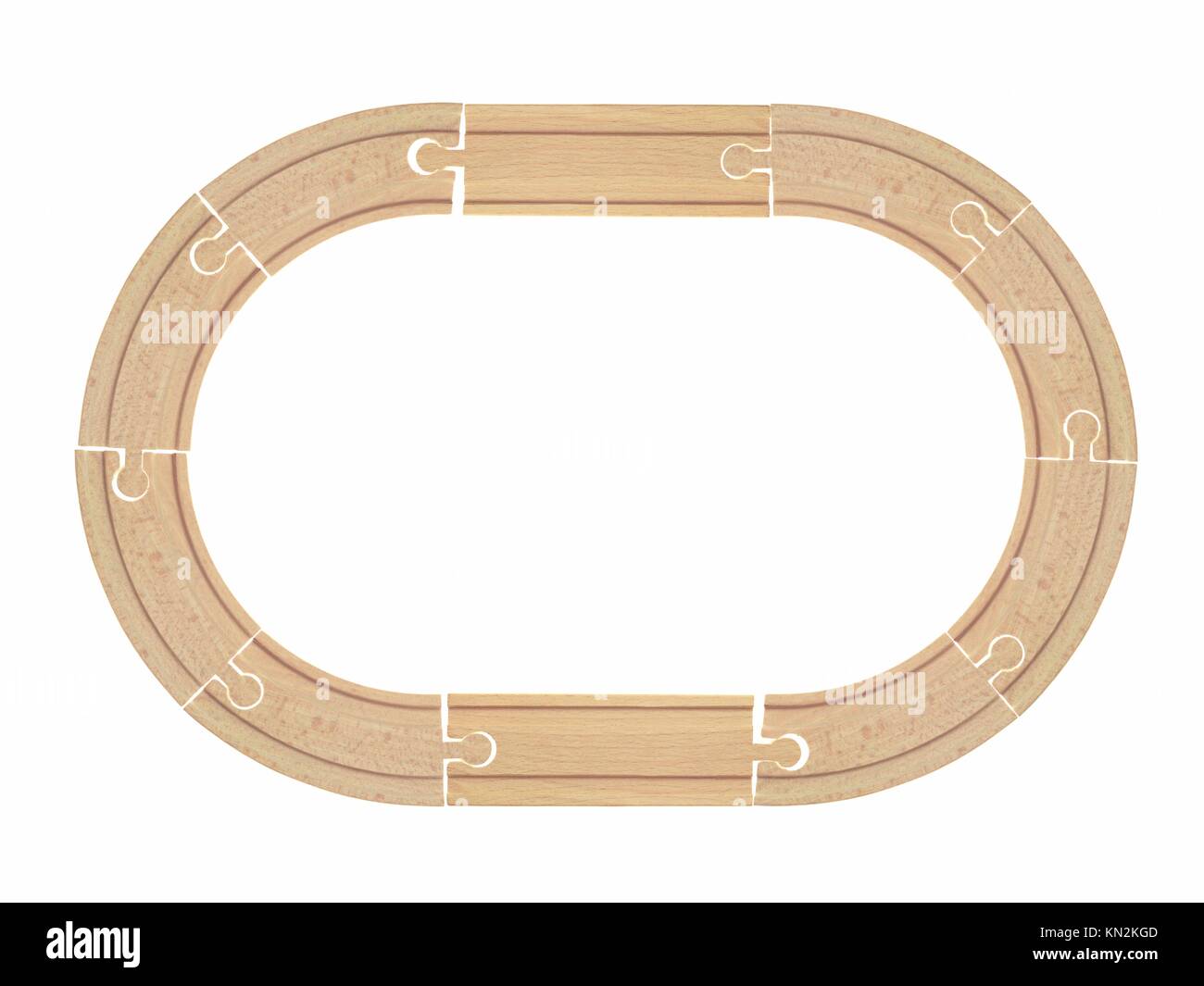 Miniature railway track Cut Out Stock Images & Pictures - Alamy