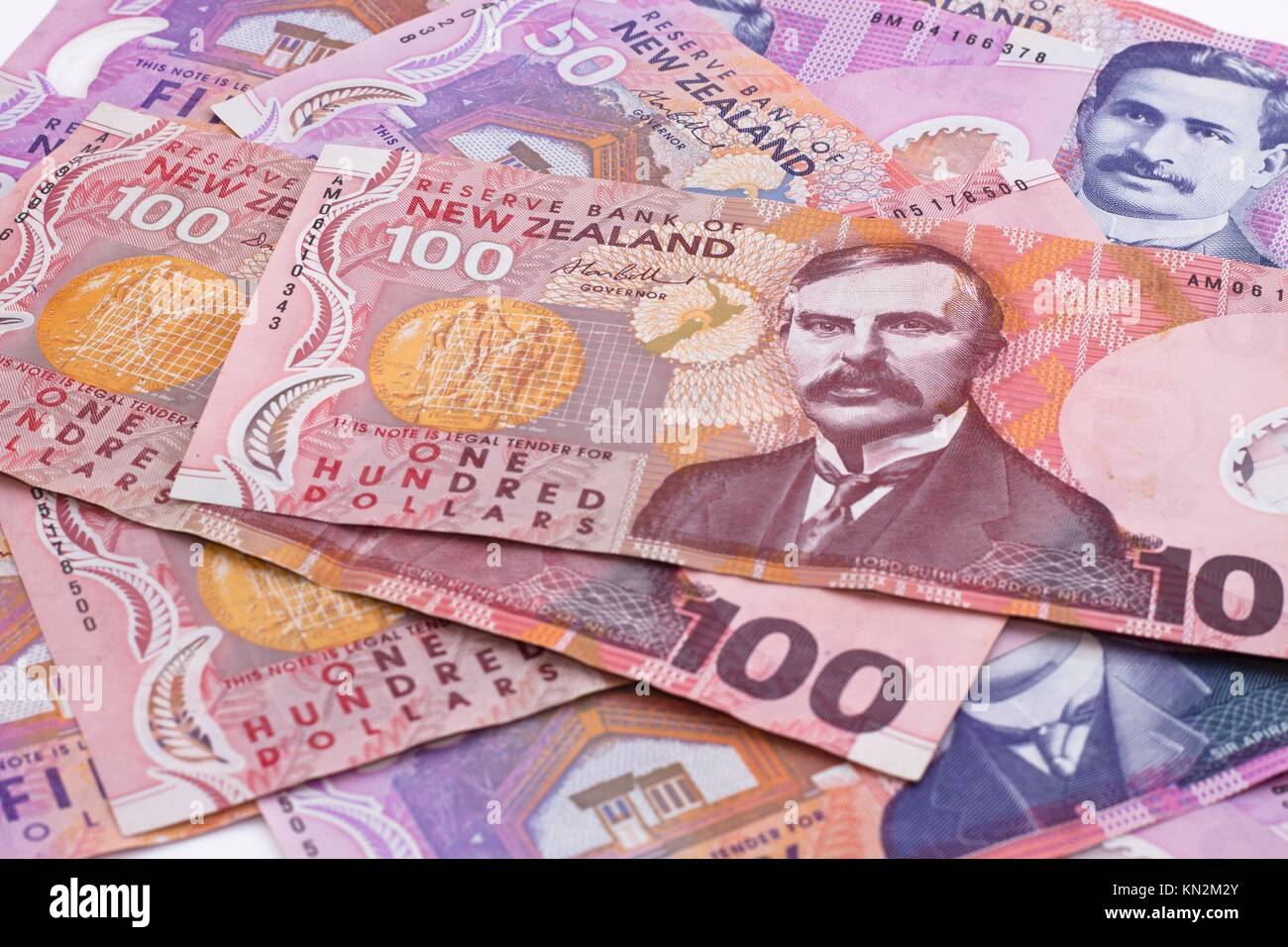 New zealand banknote hi-res stock photography and images - Alamy