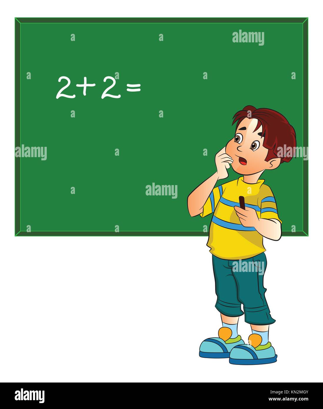 Educational problem Cut Out Stock Images & Pictures - Alamy