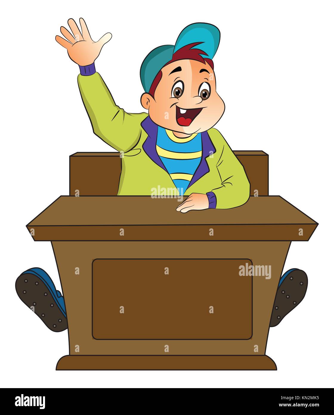 Hand illustration hi-res stock photography and images - Alamy