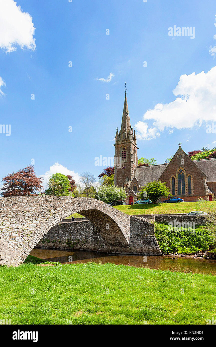 Stow scotland hi-res stock photography and images - Alamy
