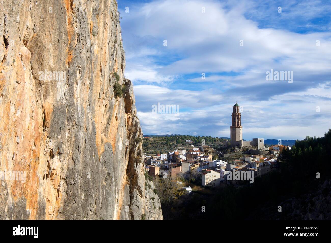 Chulilla hi-res stock photography and images - Alamy