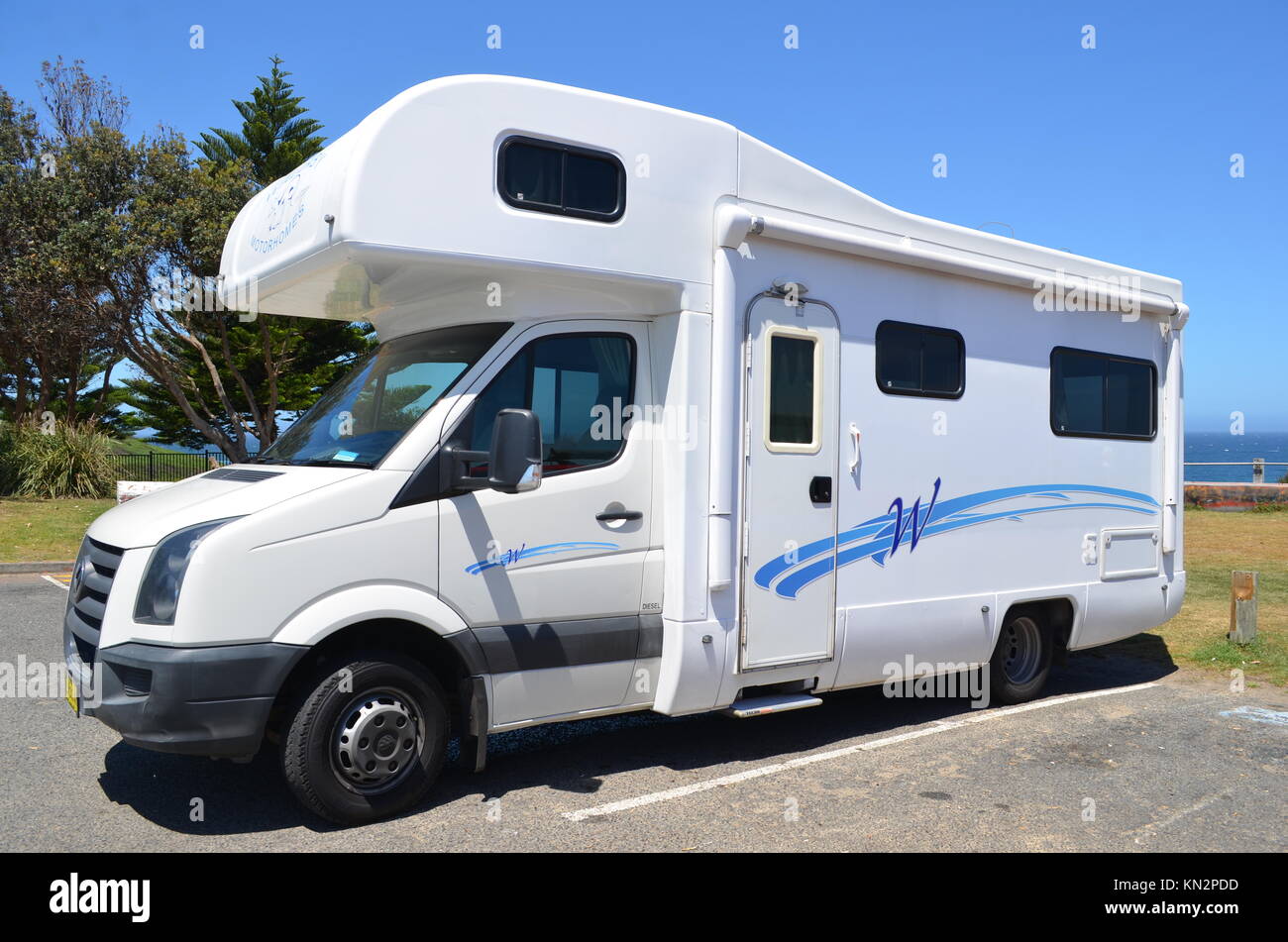 Vw campervan australia hi-res stock photography and images - Alamy