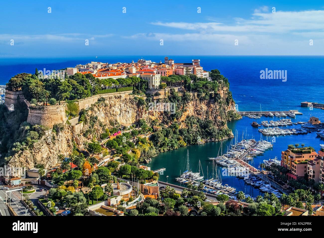 Principality monaco monaco rock royal hi-res stock photography and ...