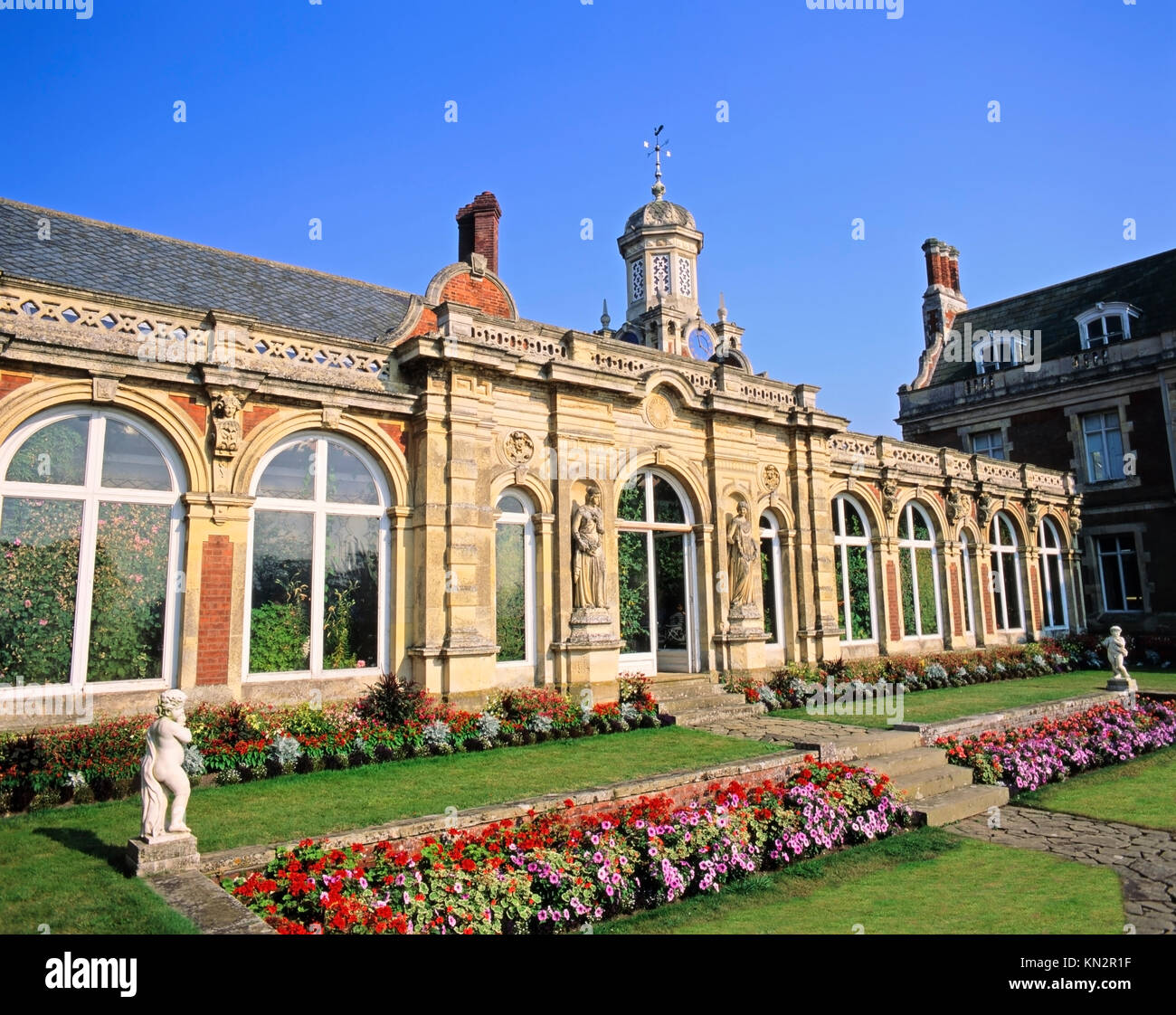 Somerleyton Hall, Village of Somerleyton, Lothingland, Suffolk, England ...