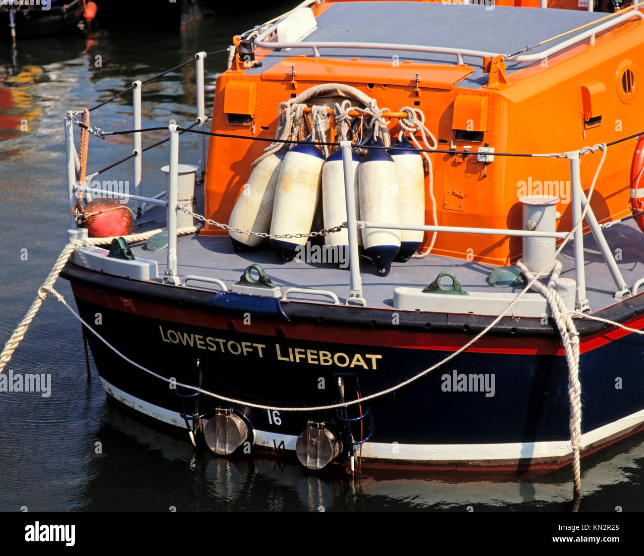 Waveney class lifeboat hi-res stock photography and images - Alamy