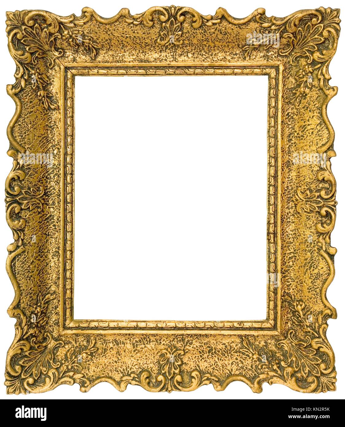 Old gilded frame hi-res stock photography and images - Alamy