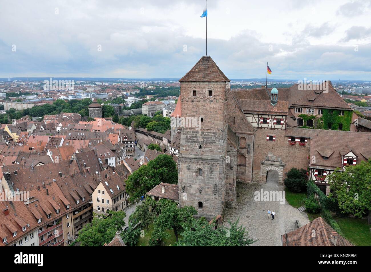 Nuremberg city center hi-res stock photography and images - Alamy