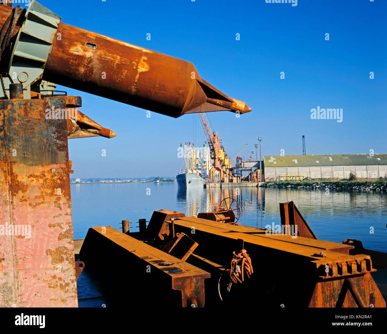 Port of aveiro hi-res stock photography and images - Alamy