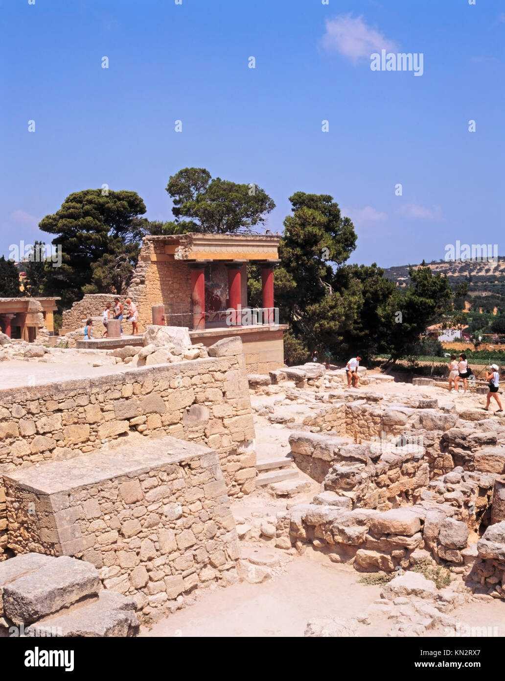 Palace Of Knossos High Resolution Stock Photography and Images - Alamy