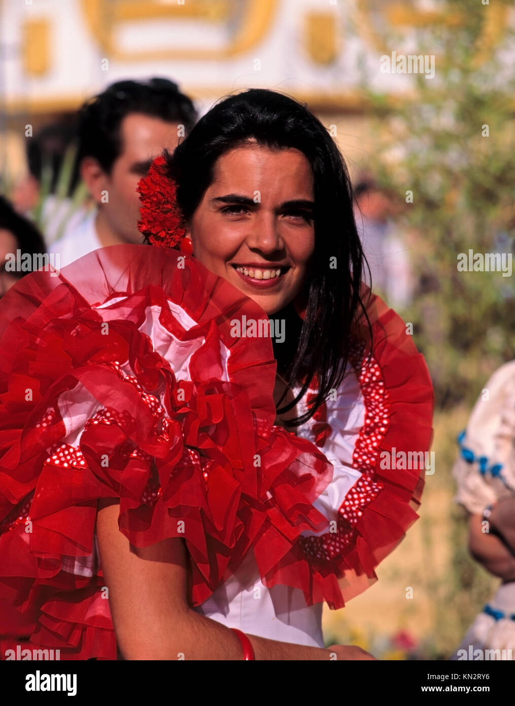 Mature woman dressed in gypsy hi-res stock photography and images - Alamy