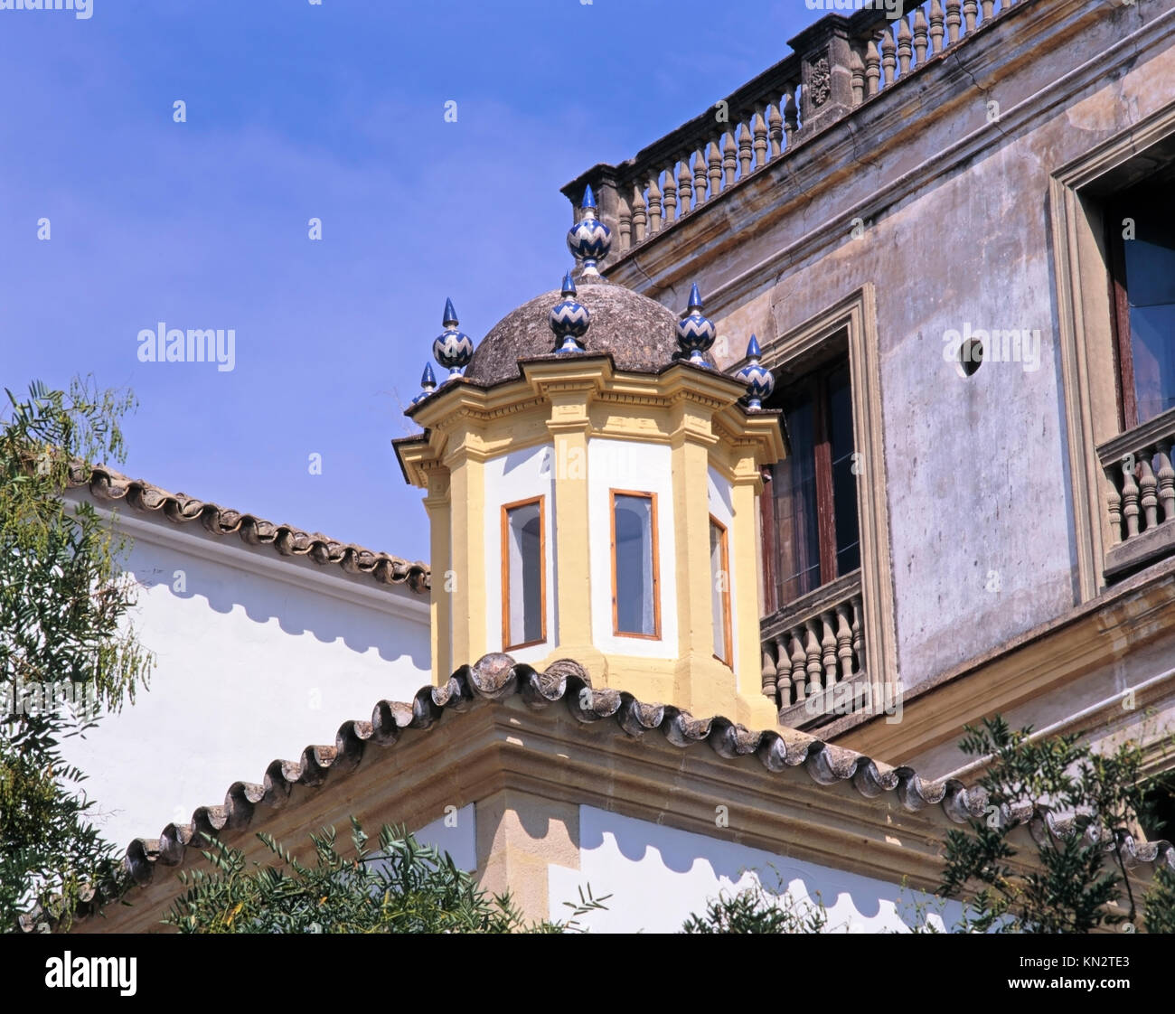 Jerez Moorish architecture, Jerez De La Frontera, Andalusia, Province ...