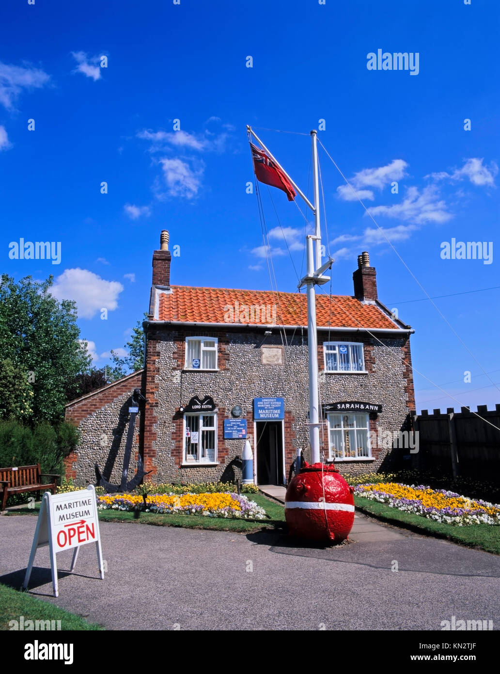 Lowestoft Maritime Museum, Lowestoft, Suffolk, England, United Kingdom ...