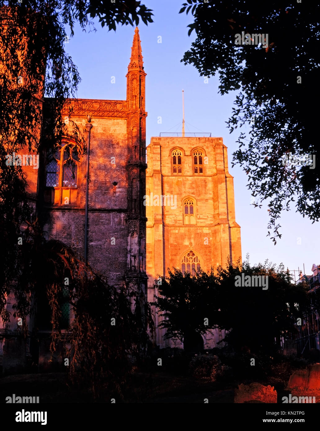 Beccles Church Tower, Suffolk, England, United Kingdom Stock Photo - Alamy