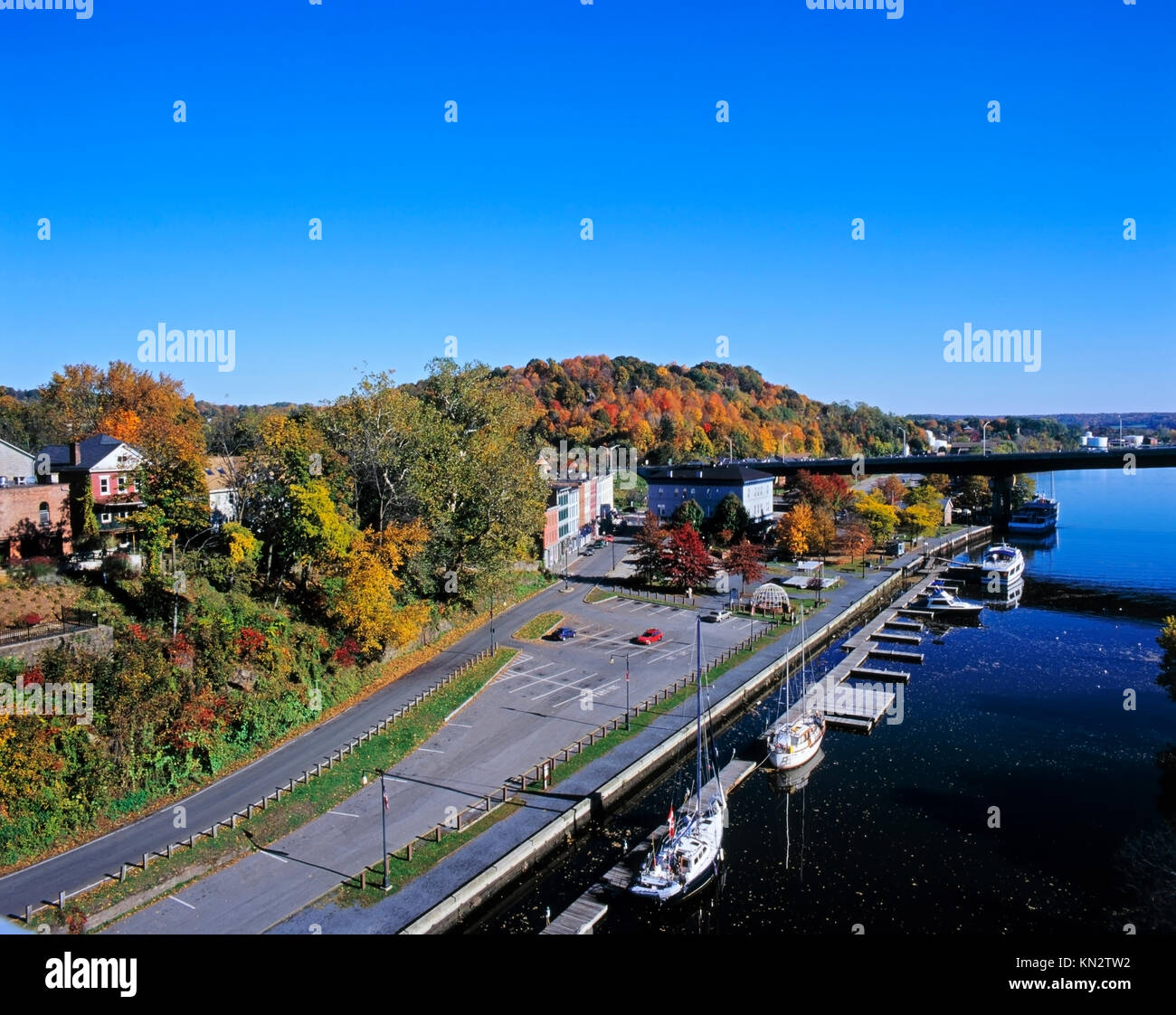 Historic rondout hi-res stock photography and images - Alamy