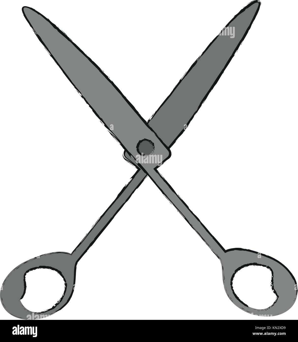 surgical scissors medical tool Stock Vector Image & Art - Alamy