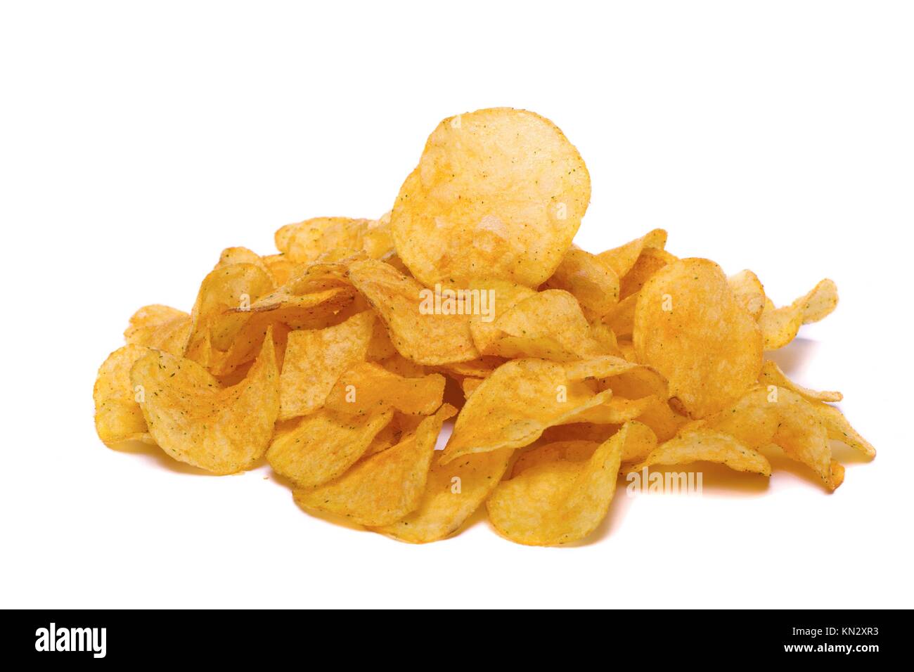 Curly potato chips Cut Out Stock Images & Pictures - Alamy