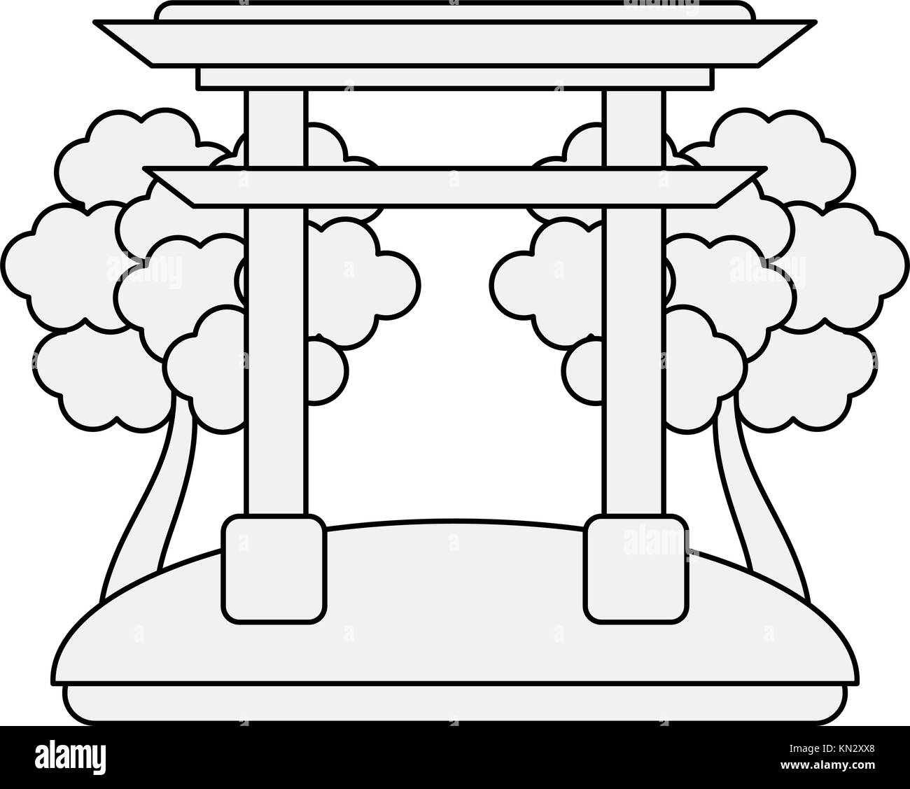 Chinese portal symbol Stock Vector Image & Art - Alamy