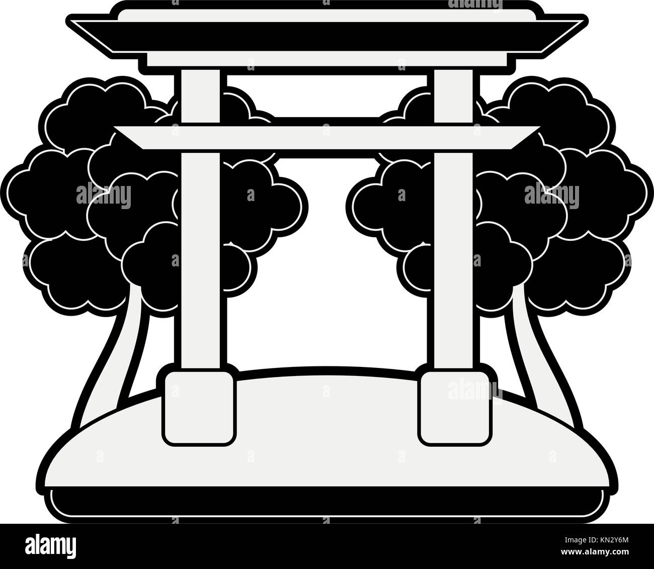 Chinese portal symbol Stock Vector Image & Art - Alamy