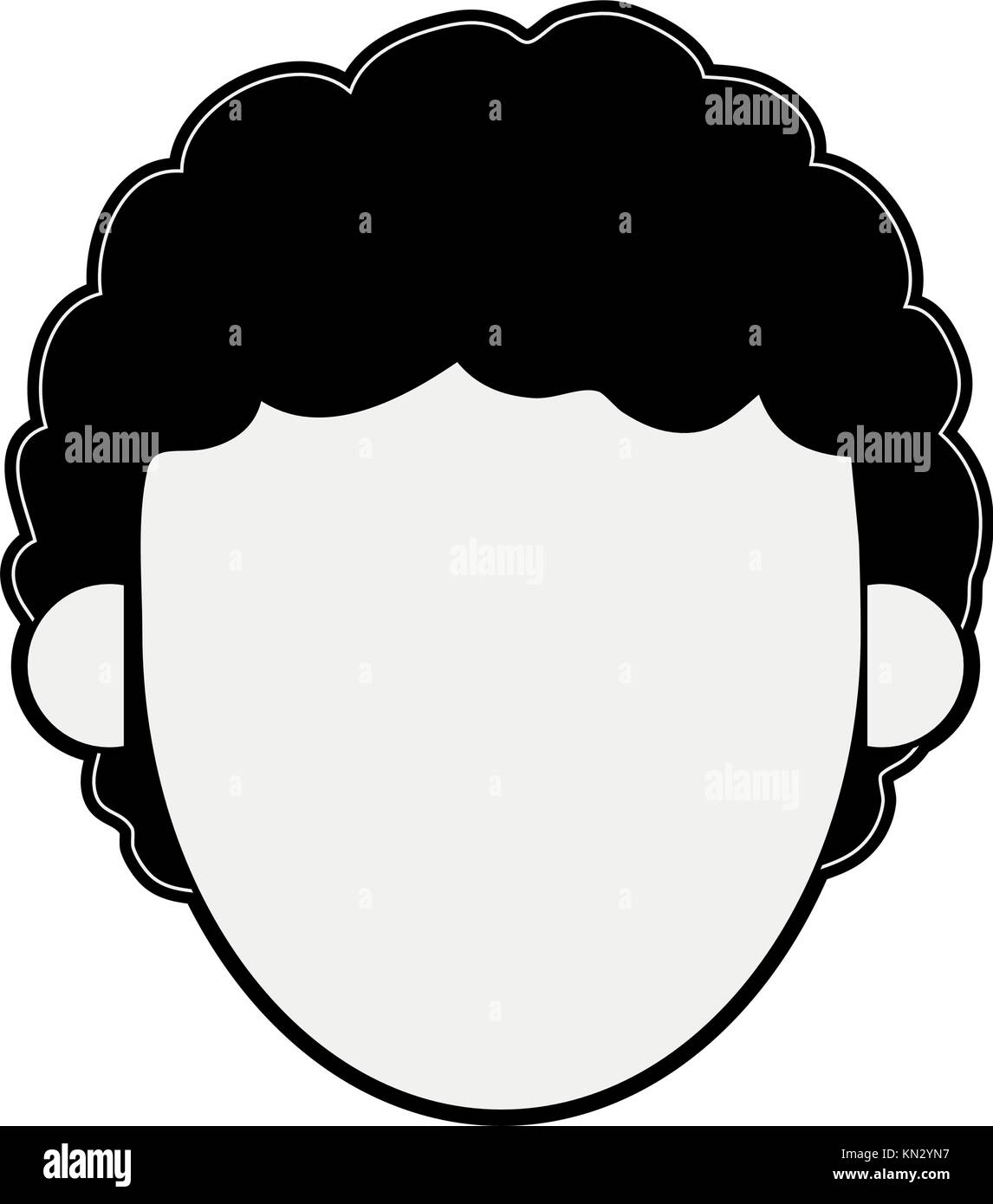 Young man face Stock Vector Image & Art - Alamy