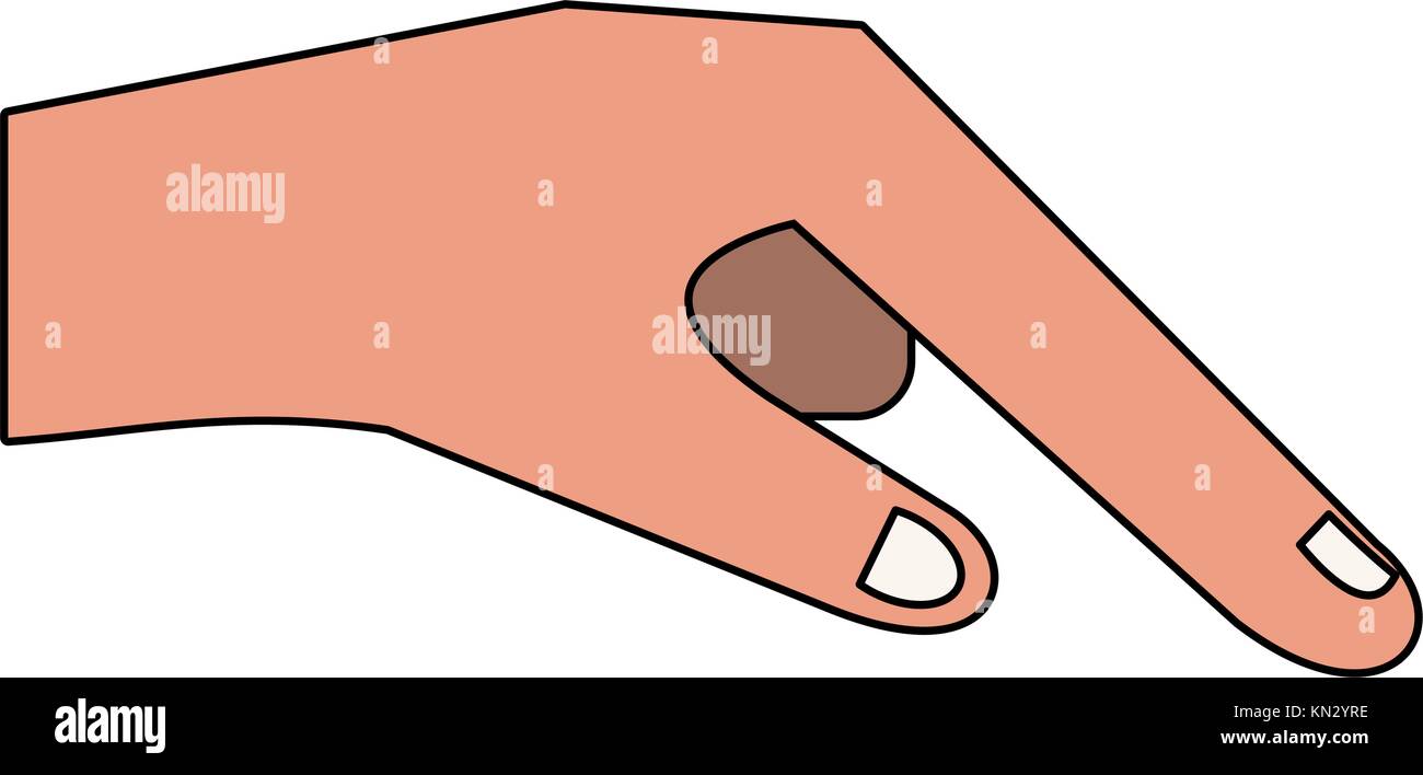 Human hand holding something Stock Vector Image & Art - Alamy