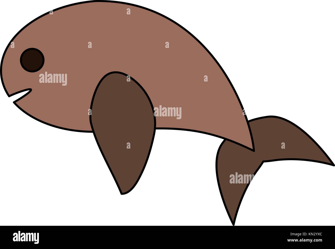 Fish food cartoon Stock Vector Image & Art - Alamy