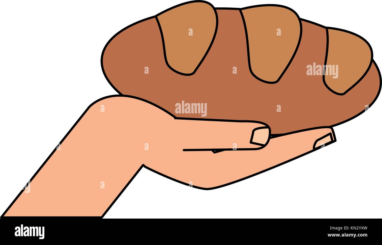 Food aliment hand kitchen hi-res stock photography and images - Alamy