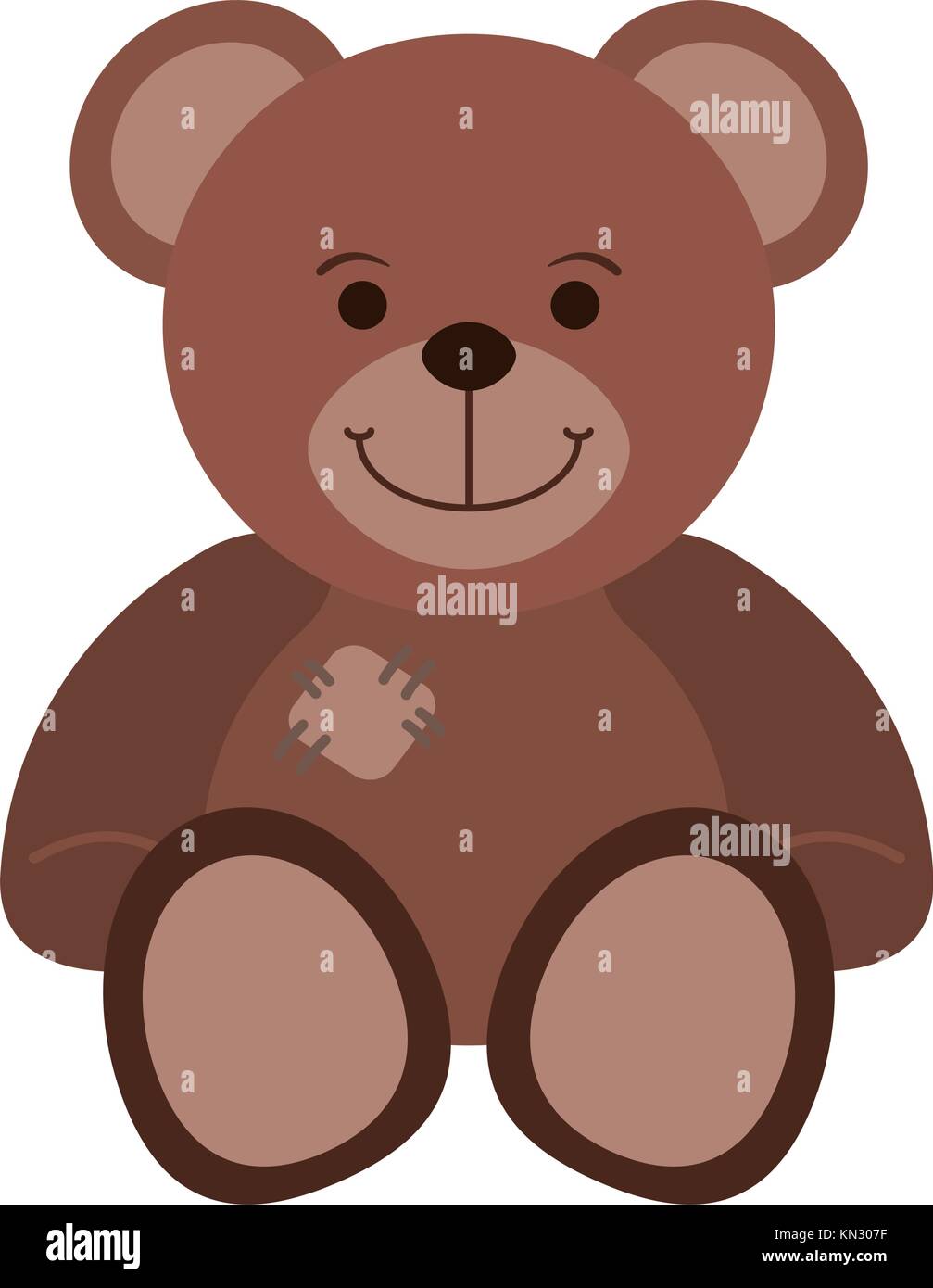 Cute teddy cartoon Stock Vector Image & Art - Alamy