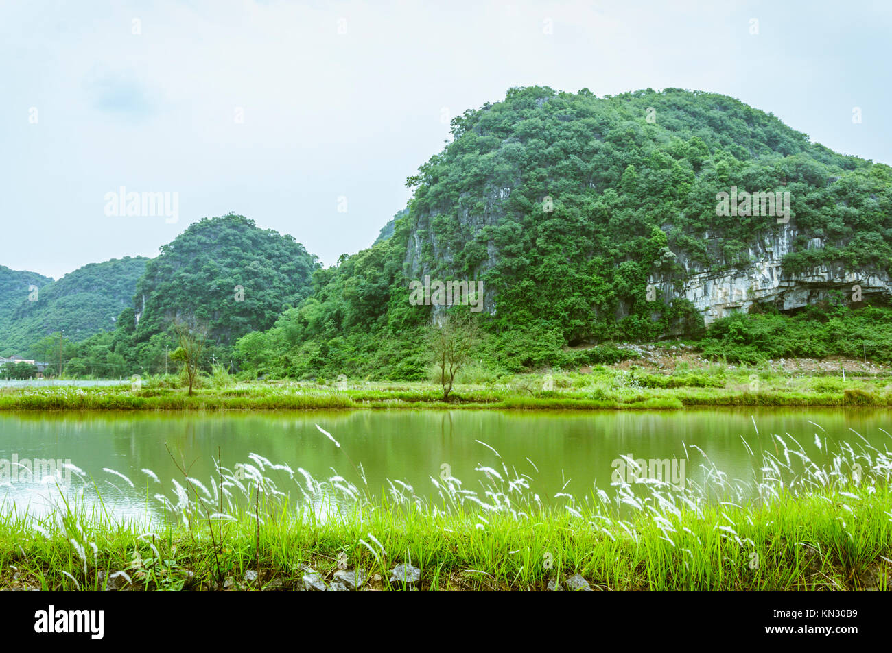 Countryside scenery in spring Stock Photo - Alamy