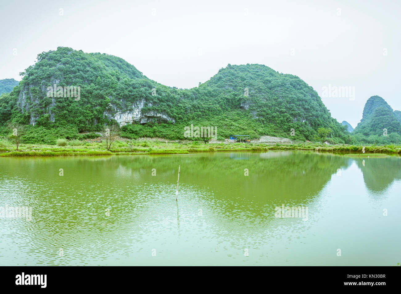Countryside scenery in spring Stock Photo - Alamy