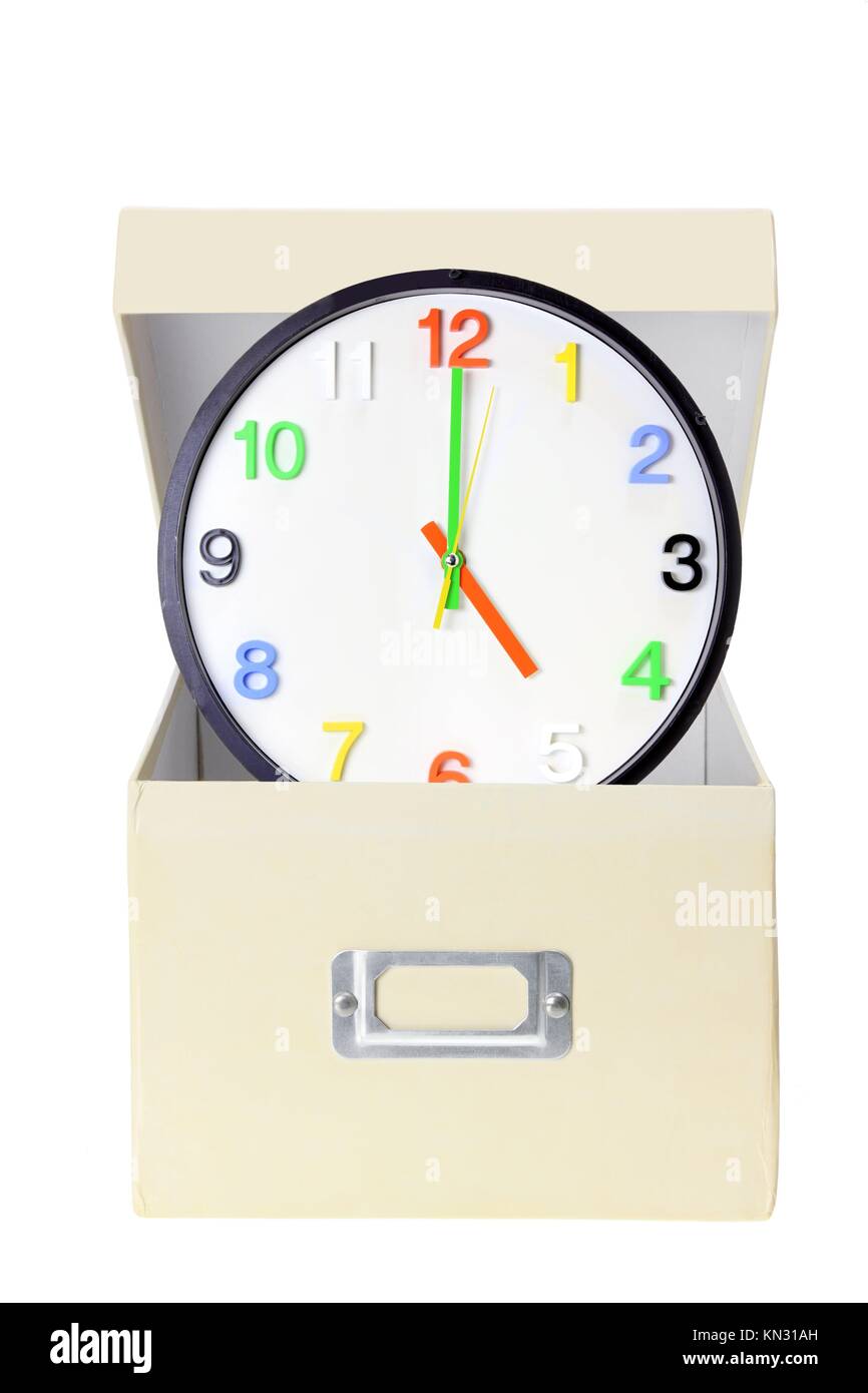 Clocking in Cut Out Stock Images & Pictures - Alamy