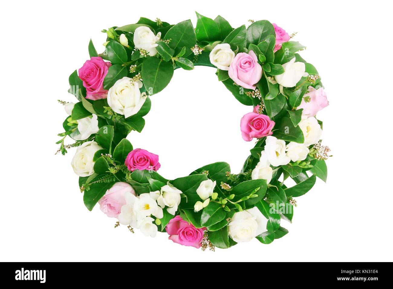 Garland white hi-res stock photography and images - Alamy