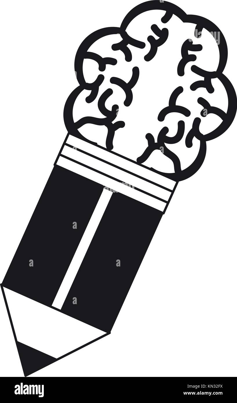 Brain shaped eraser Cut Out Stock Images & Pictures - Alamy