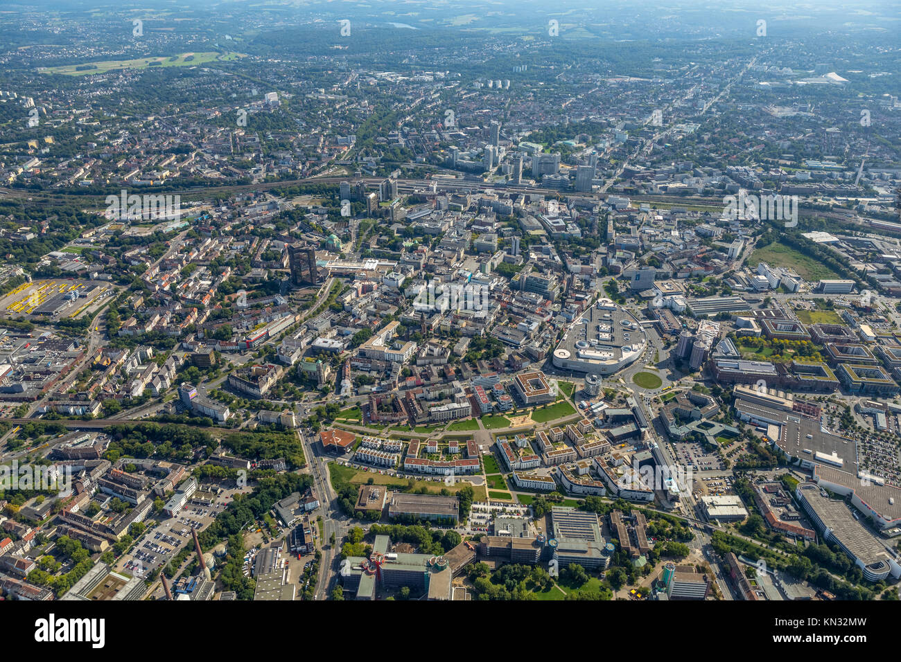green center Essen, Berliner Platz, Limbecker Platz, ECE shopping ...