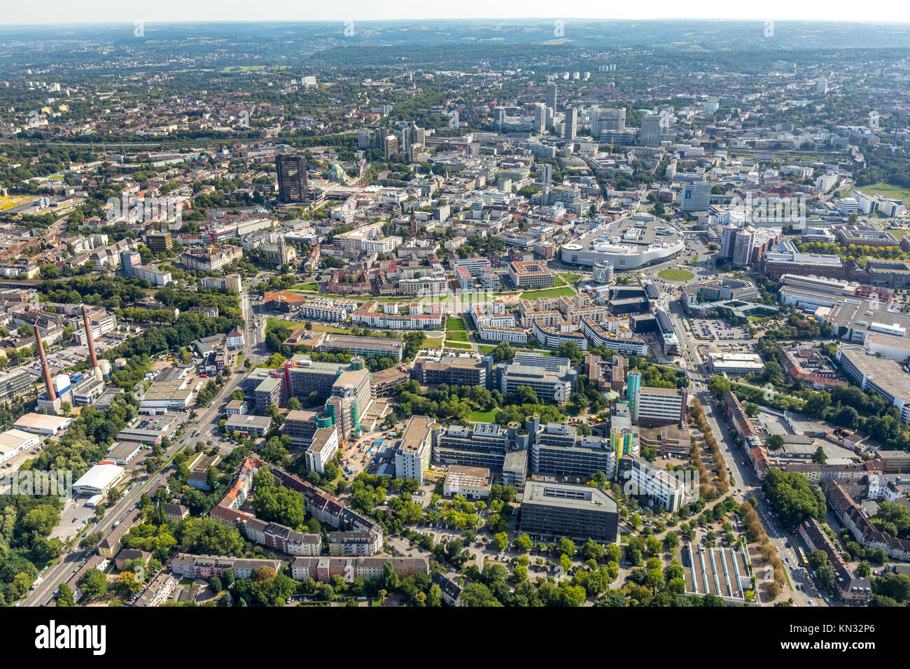The University District, University of Duisburg / Essen, Campus, Green ...