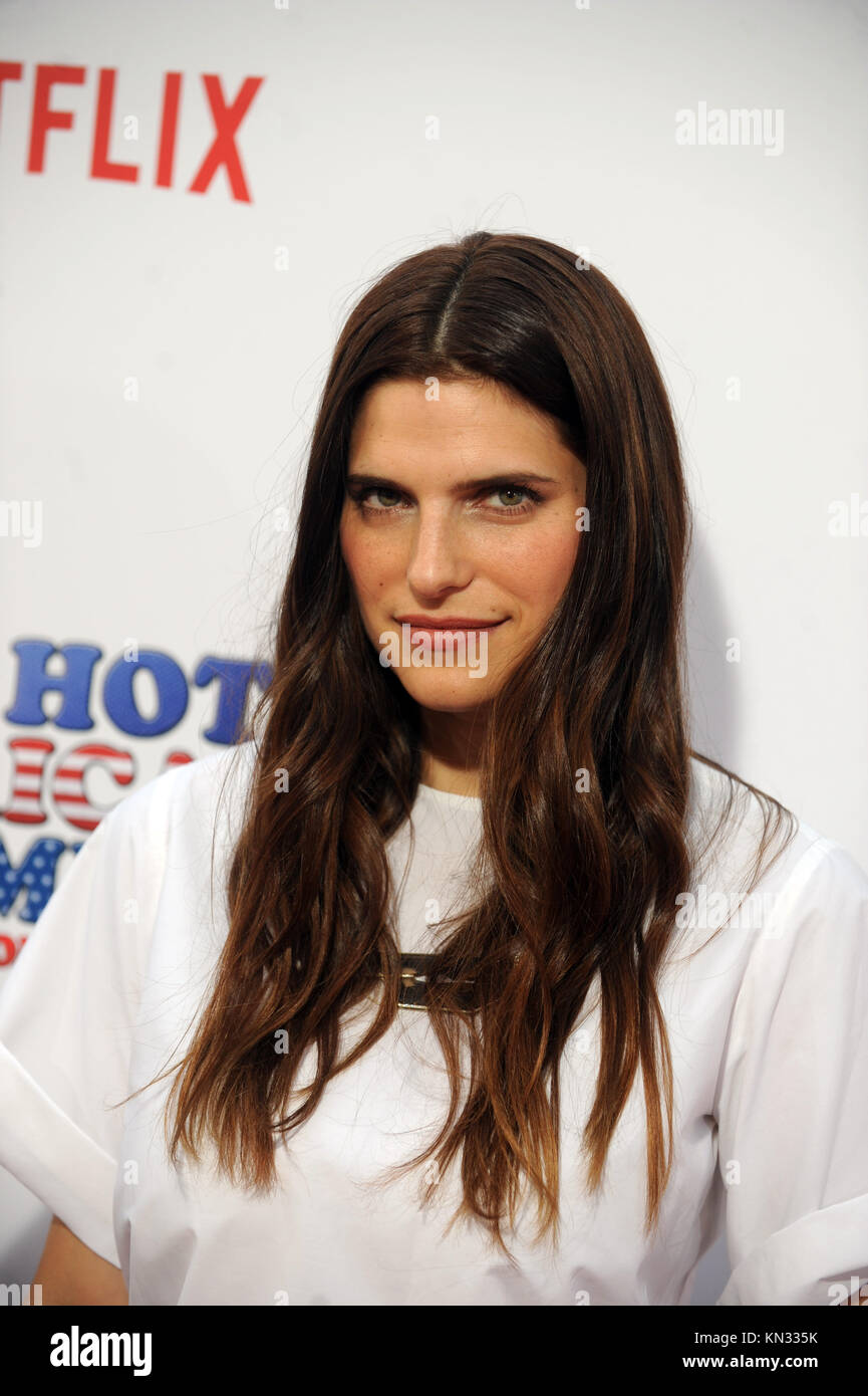 NEW YORK, NY - JULY 22: Lake Bell attends the 'Wet Hot American Summer ...