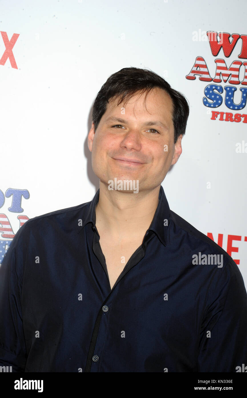 NEW YORK, NY - JULY 22: Michael Ian Black attends the 'Wet Hot American ...