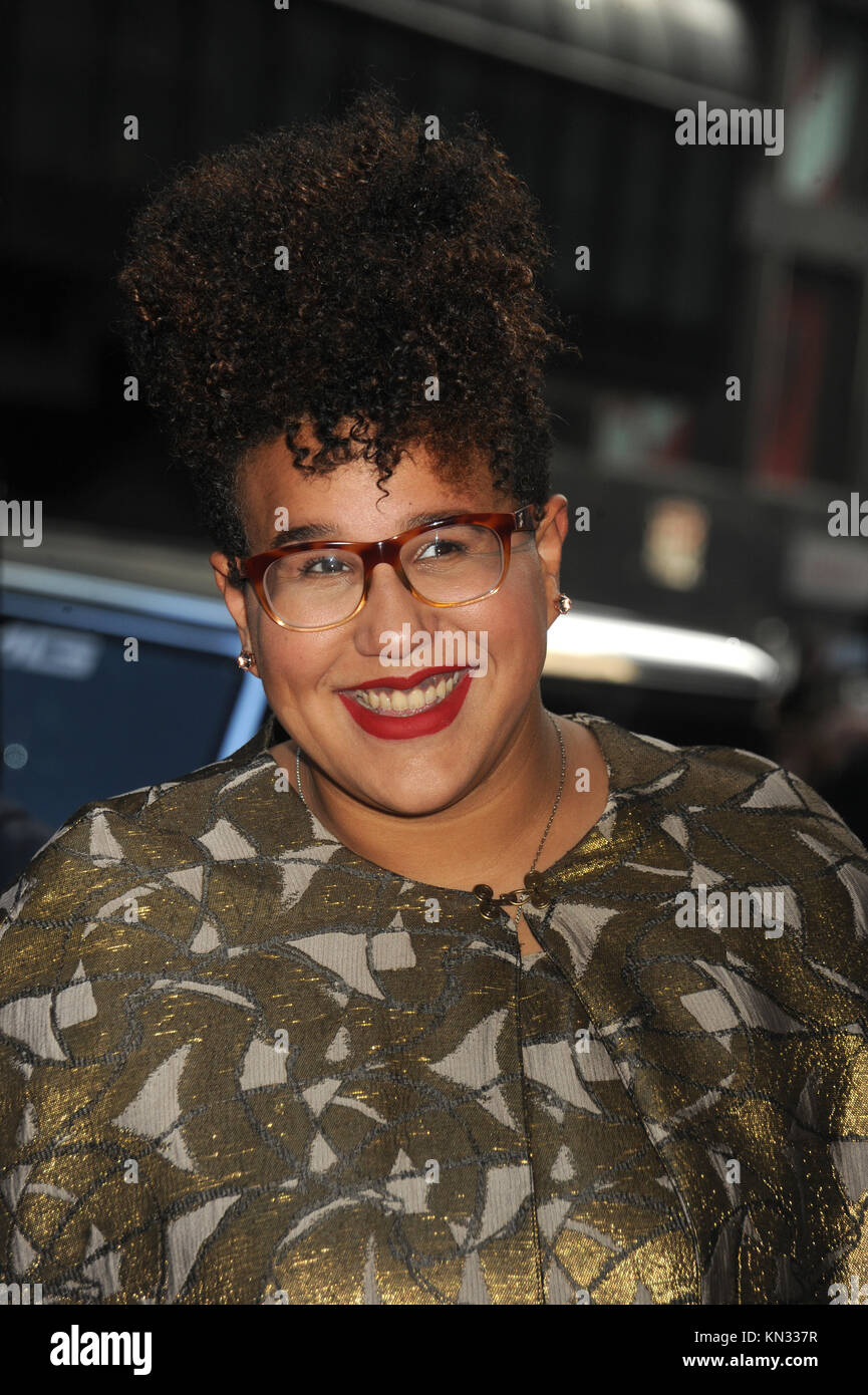 NEW YORK, NY - DECEMBER 11: Brittany Howard attend Billboard's 10th ...