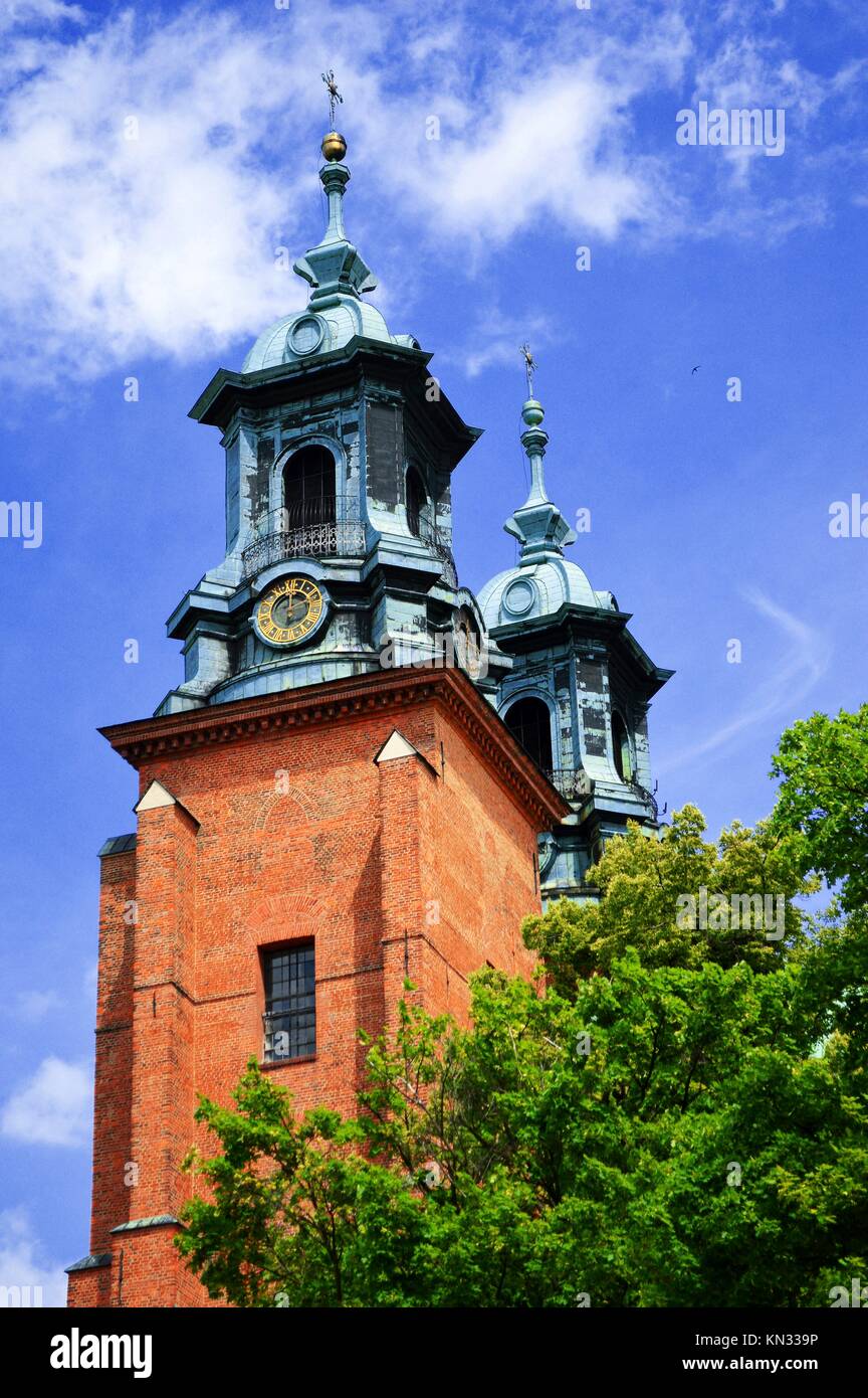 Medieval cathedral gniezno hi-res stock photography and images - Alamy