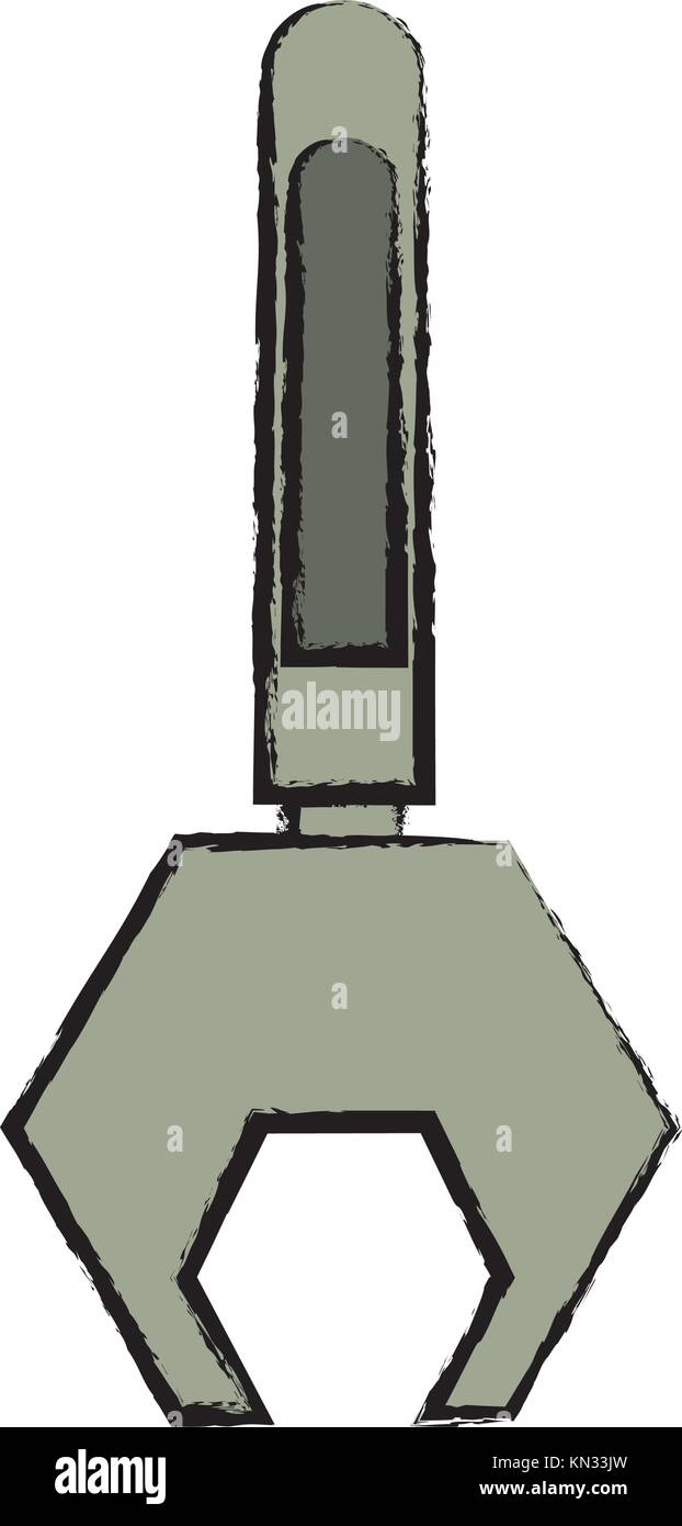 spanner tool icon image Stock Vector Image & Art - Alamy