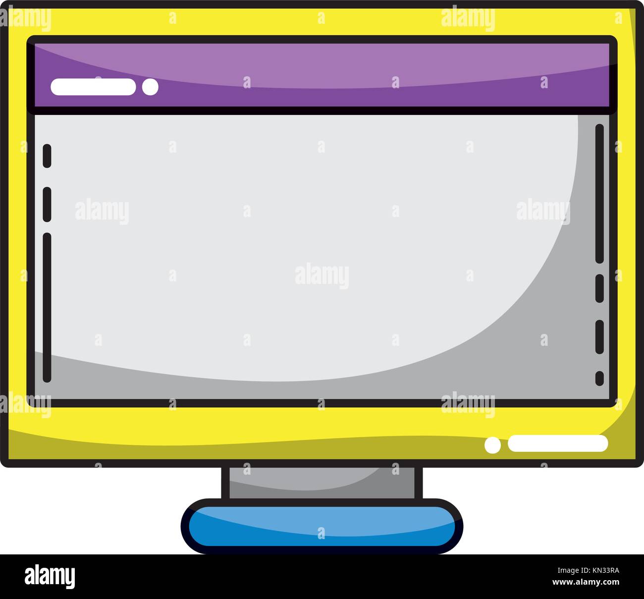 Webside vector vectors hi-res stock photography and images - Alamy