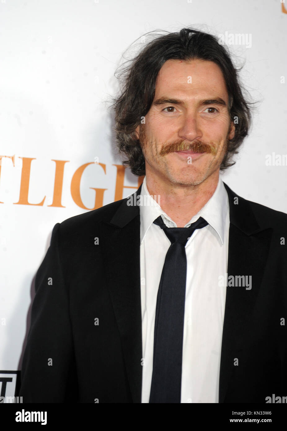 NEW YORK, NY - OCTOBER 27: Billy Crudup attends the 'Spotlight' New ...