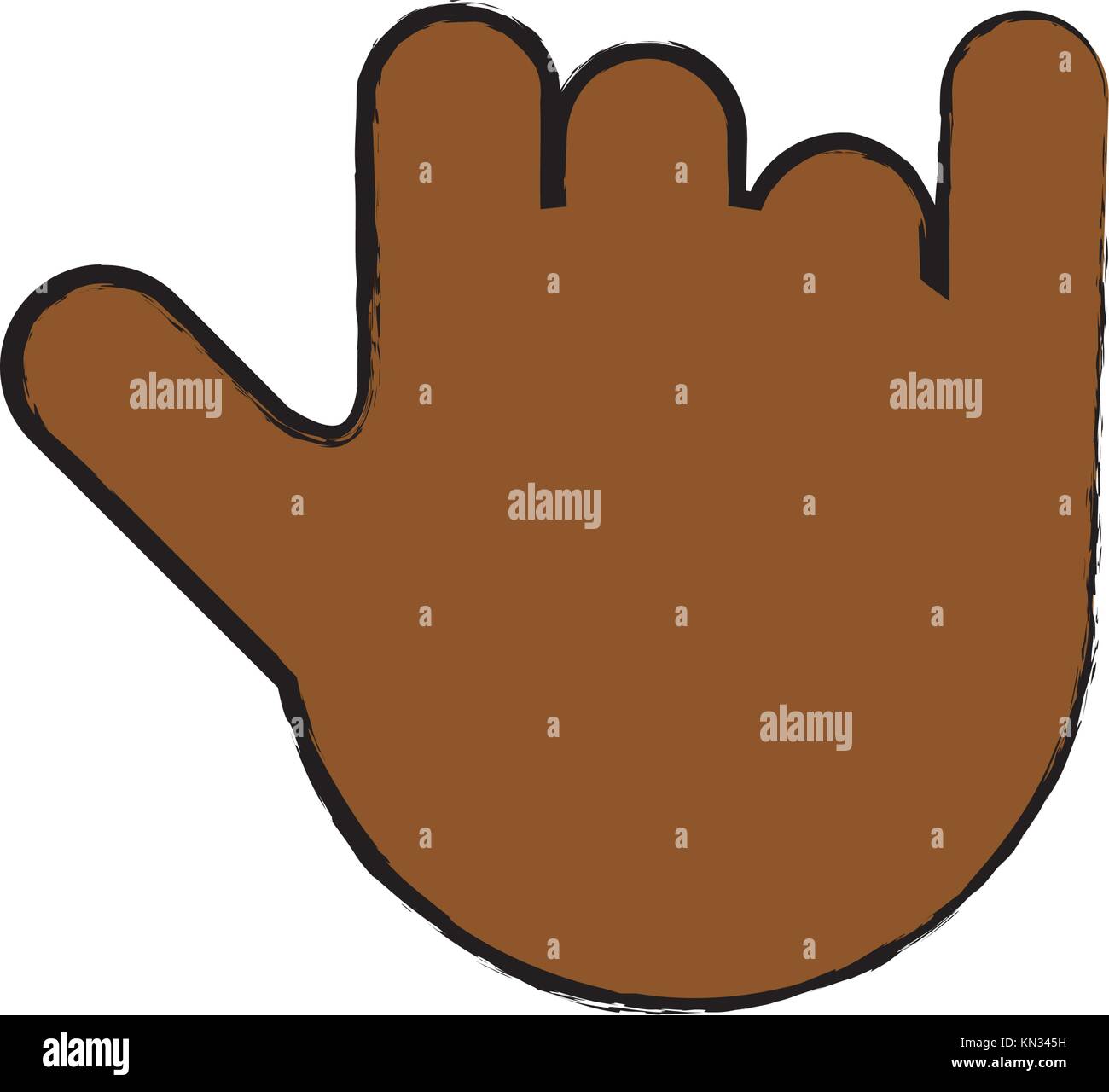 human hand design Stock Vector Image & Art - Alamy