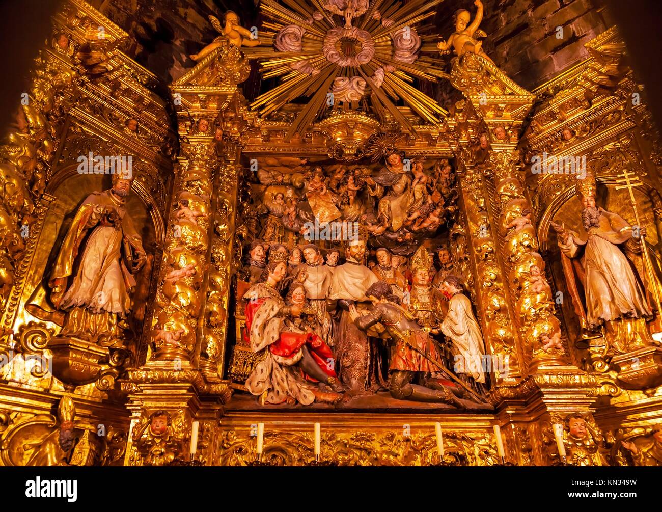 Foundation of the mercedarian order hi-res stock photography and images ...