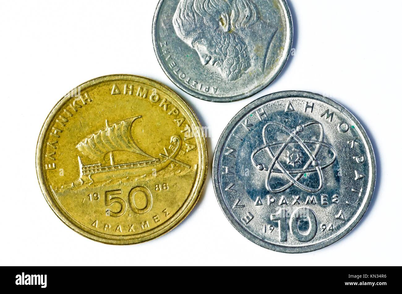 Greek Currency Stock Photos & Greek Currency Stock Images - Alamy